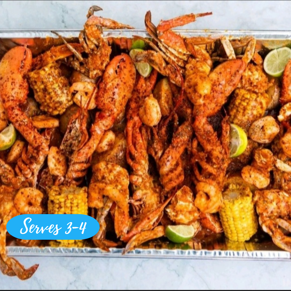 Four Crab Delight - Seafood Boss