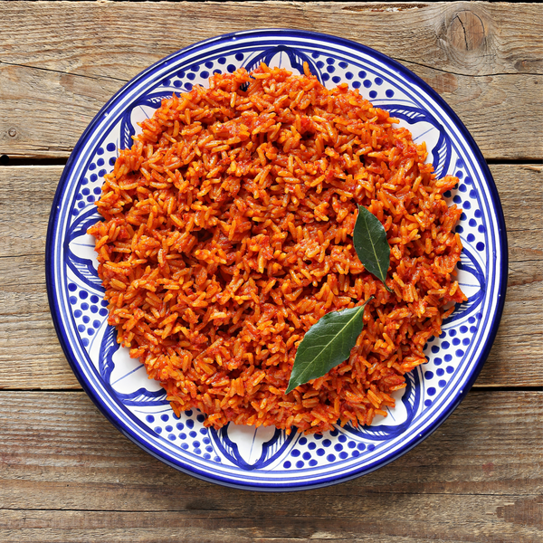 Jollof Rice - Seafood Boss