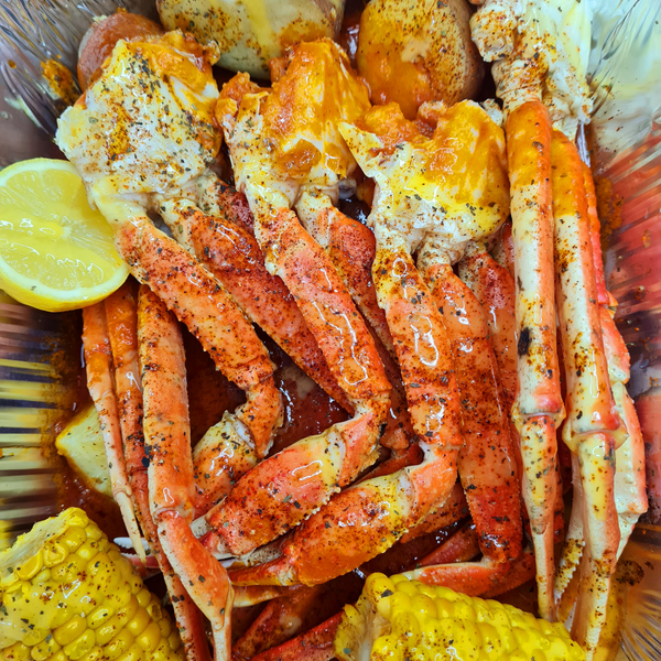 Four Crab Delight - Seafood Boss