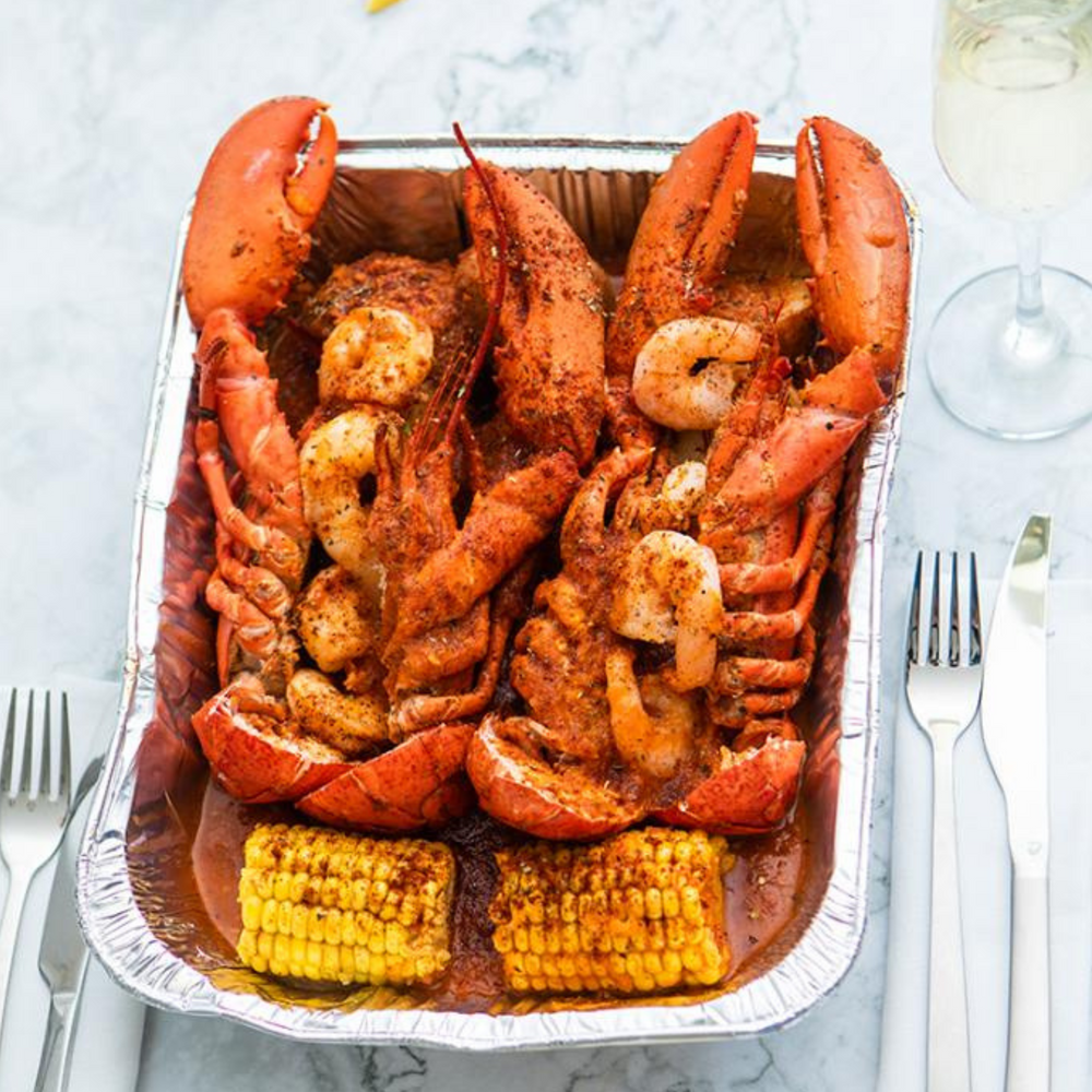 Four Crab Delight - Seafood Boss